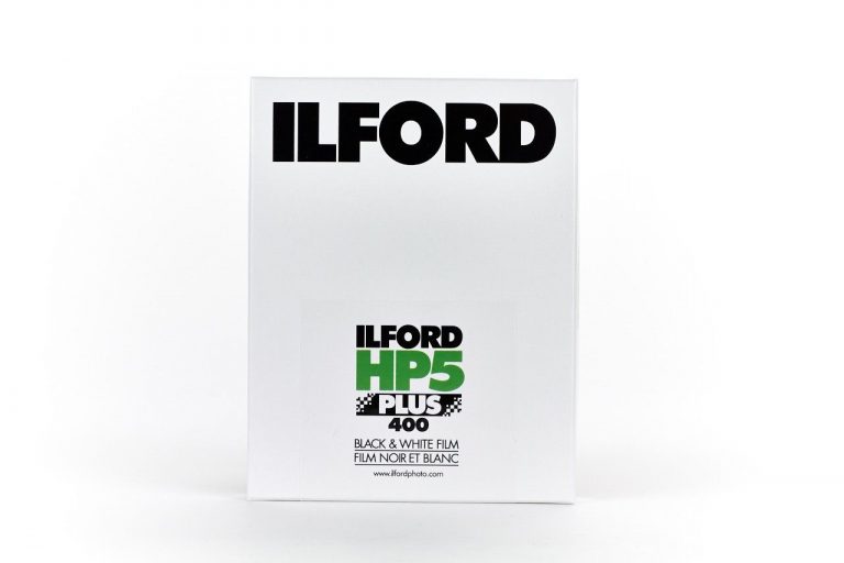 ILFORD HP5 PLUS, 9x12cm, 25 sheets (Special Order)
